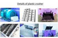 China Industrial Plastic Shredder 300-600 Model 150-600 kg/h Capacity 220V-600V for Waste Recycling for sale