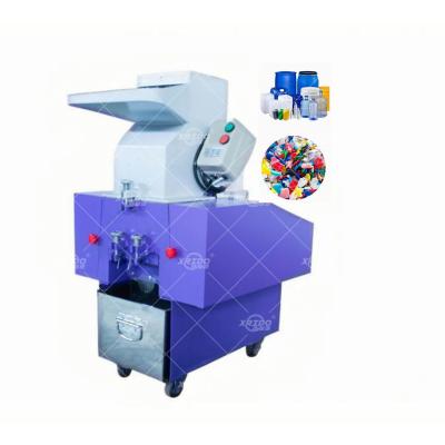 China Industrial Plastic Crusher 150-600 kg/h for Waste PE ABS PC Bottle Film Recycling for sale