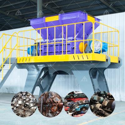 China Industrial Metal Shredder 600-2500mm Shredding Chamber for Scrap Metal Recycling for sale