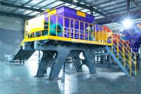 China Industrial Metal Shredder 600-2500mm Shredding Chamber for Scrap Metal Recycling for sale