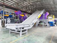 China Double Shaft Metal Shredder 600x480 mm Shredder Room 200 mm Blades 1-10 cm Output for sale
