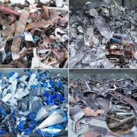 China 75 kW 13600 kg Double Shaft Metal Shredder for Industrial Recycling for sale