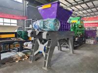 China Industrial Metal Shredder with 200-2200mm Input Size and 1-10 cm Final Product Size for Multi-Material Processing for sale