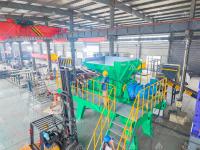 China Industrial Metal Shredder 200-2200mm Input 1-10cm Output Manual Automatic Operation for sale