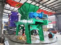 China Industrial Metal Shredder 200-2200mm Input 1-10cm Output Manual Automatic Operation for sale