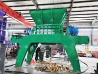 China Industrial Metal Shredder 200-2200mm Input 1-10cm Output Manual Automatic Operation for sale