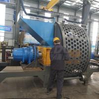 China Automatic Tire Crusher Machine 380V 50HZ 22kW 2200kg for Waste Tire Recycling for sale