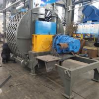 China Automatic Tire Crusher Machine 380V 50HZ 22kW 2200kg for Waste Tire Recycling for sale