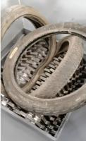 China Automatic Tire Crusher Machine 380V 50HZ 22kW 2200kg for Waste Tire Recycling for sale