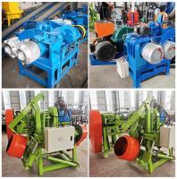 China Double Shaft Waste Tire Shredder 380V 50Hz 2200kg for Efficient Tire Recycling for sale