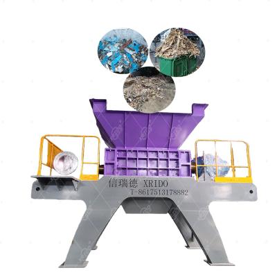China Heavy Duty Fabric Shredder Machine Double Shaft 300-22000 kg/h Custom Color for sale