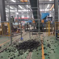 China Industrial Tire Shredder Machine 5000kg/h Capacity with SKD11 Blades for Waste Tire Recycling for sale