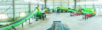 China Heavy Duty Fabric Shredder Machine Double Shaft 300-22000 kg/h Custom Color for sale