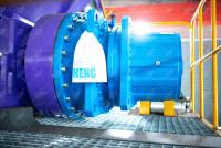 China Automatic Mini Tire Shredder Double Shaft 200mm Blade 11kw for Used Car Rubber Recycling for sale