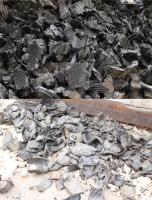 China Automatic Mini Tire Shredder Double Shaft 200mm Blade 11kw for Used Car Rubber Recycling for sale