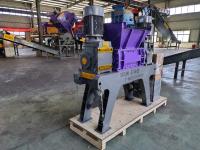 China Double Shaft Waste Tire Shredder Machine 55kW 380V Heavy Duty for Industrial Recycling for sale