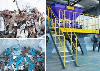 China Industrial Double Shaft Metal Shredder 11kW to 320kW Low Noise PLC Automatic Shredding Machine for sale