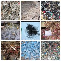 China 90 kW 20100 kg Double Shaft Metal Shredder with 600 mm Blades for Scrap Recycling for sale