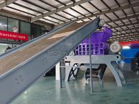 China Heavy Duty Double Shaft Metal Shredder 200mm Blade Diameter 11kW for Steel Aluminum Can and Iron Barrel Recycling for sale