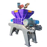 China Industrial Double Shaft Metal Shredder 10000-15000 kg/h for Scrap Steel Aluminum for sale