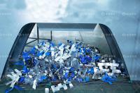 China Industrial Double Shaft Metal Shredder 10000-15000 kg/h for Scrap Steel Aluminum for sale