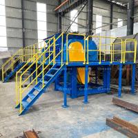 China Heavy Duty Double Shaft Metal Shredder 200mm Blade 11-160kW for Scrap Recycling for sale