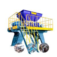 China Automatic Double Shaft Metal Shredder with Customizable Output Sizes for Wide Application for sale