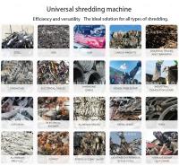 China Automatic Double Shaft Metal Shredder with Customizable Output Sizes for Wide Application for sale