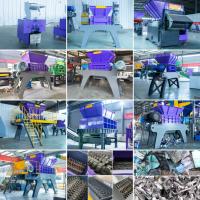 China Double Shaft Metal Shredder 11-160kW PLC Control Low Noise for Scrap Processing for sale