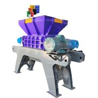 China Industrial 50 kW 5000 kg Metal Shredder with D2 Blades for Scrap Recycling for sale