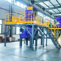 China Automatic Carbon Black Tire Pyrolysis Steel Wire Separator 98% Recovery Rate 5-8TPD for sale