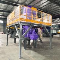 China Automatic Carbon Black Tire Pyrolysis Steel Wire Separator 98% Recovery Rate 5-8TPD for sale