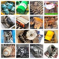 China Heavy Duty Metal Shredder 2000mm Feed Inlet 90kw Dual Motor Scrap Crusher for sale