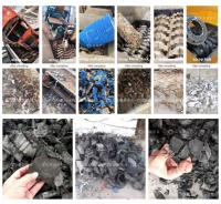 China Industrial Double Shaft Metal Shredder 20100 kg Heavy Duty Scrap Crusher with Helix Cutter for sale