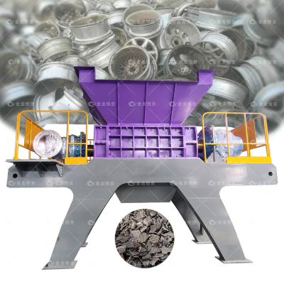 China Industrial Double Shaft Shredder 20100 kg for Metal Plastic Wood Waste Recycling for sale