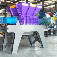 China Industrial Double Shaft Shredder 20100 kg for Metal Plastic Wood Waste Recycling for sale