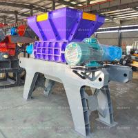 China Industrial Double Shaft Shredder 20100 kg for Metal Plastic Wood Waste Recycling for sale