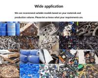China Industrial Double Shaft Shredder 20100 kg for Metal Plastic Wood Waste Recycling for sale
