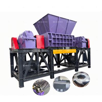 China Double Shaft Shredder SZ-2000 6400x2700x3500mm 2000x1490mm Feed Inlet Industrial Metal Recycling for sale