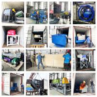 China CE Certified Twin Shaft Shredder 22000 kg/h Capacity 11x2 kW Power Scrap Metal Crusher for sale