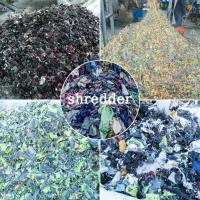 China Double Shaft Tracked Mobile Shredder 200-2200mm Input for Bulky Waste Furniture for sale
