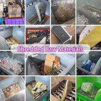China Double Shaft Tracked Mobile Shredder 200-2200mm Input for Bulky Waste Furniture for sale