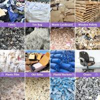 China Double Shaft Tracked Mobile Shredder 200-2200mm Input for Bulky Waste Furniture for sale