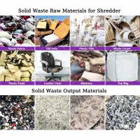 China Double Shaft Design Crawler Mobile Shredder Machine for High Efficiency Shredding with Quiet Operation for sale