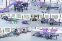 China Tracked Mobile Shredder 2000mm for Metal and Waste Processing High Torque 150kW for sale