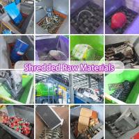 China Crawler Mobile Shredder 239 kW 40 Tons Per Hour High Recovery Scrap Metal Shredding Machine for sale
