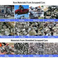 China Crawler Mobile Shredder 239 kW 40 Tons Per Hour High Recovery Scrap Metal Shredding Machine for sale