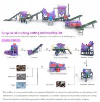 China Crawler Mobile Shredder 239 kW 40 Tons Per Hour High Recovery Scrap Metal Shredding Machine for sale