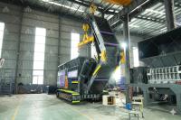 China Crawler Shredder 20 Ton per Hour for Scrap Metal Processing with CE ISO Certification for sale