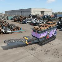 China Heavy Duty Mobile Shredder 40 Ton Per Hour Scrap Metal Processing CE ISO Certified for sale